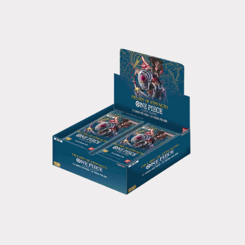 One Piece TCG: Pillars of Strength (OP03) Booster Box – TraderzTCG